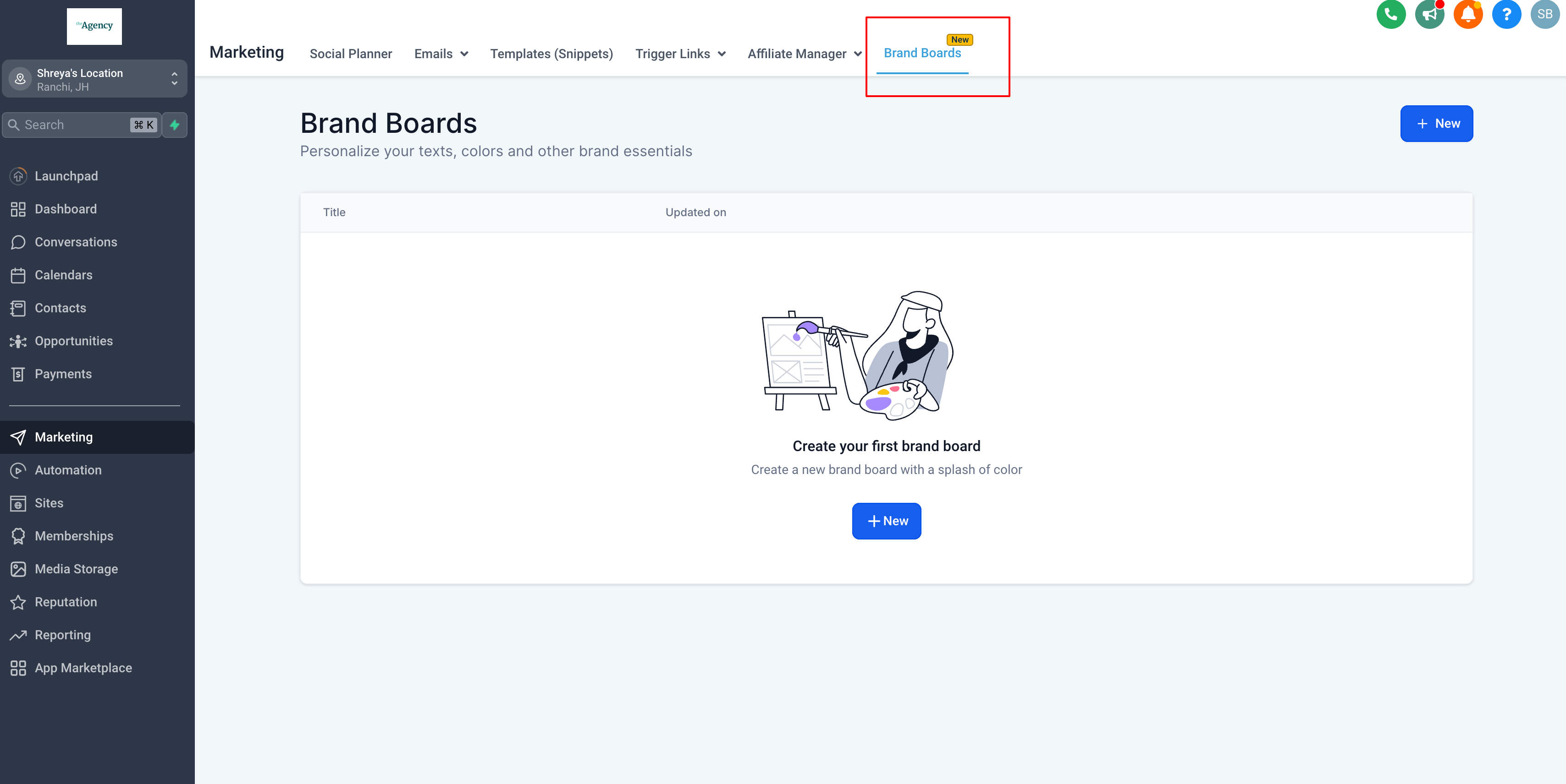 How do you create a Brand Board? - ALL-IN-ONE Business Solutions